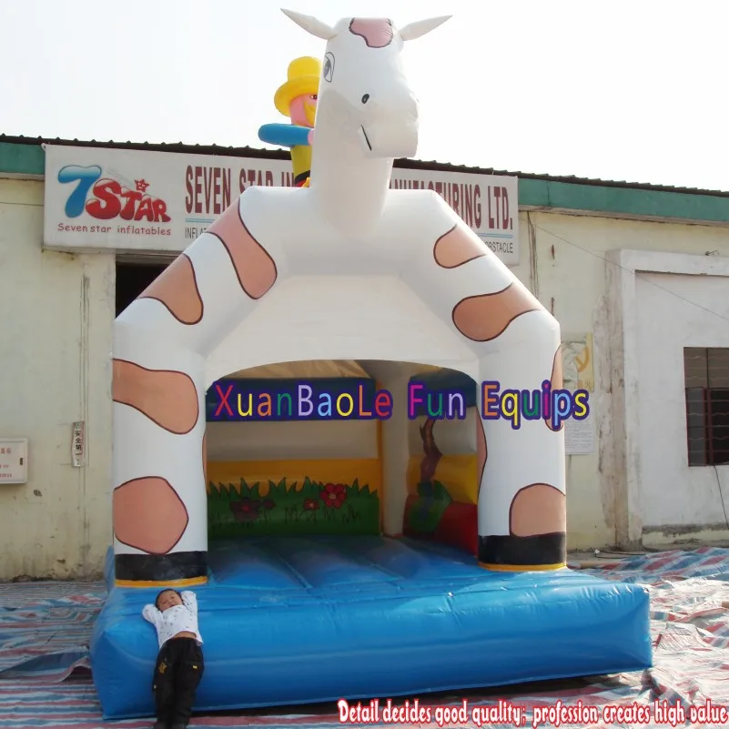 Inflatable Horse Bouncer