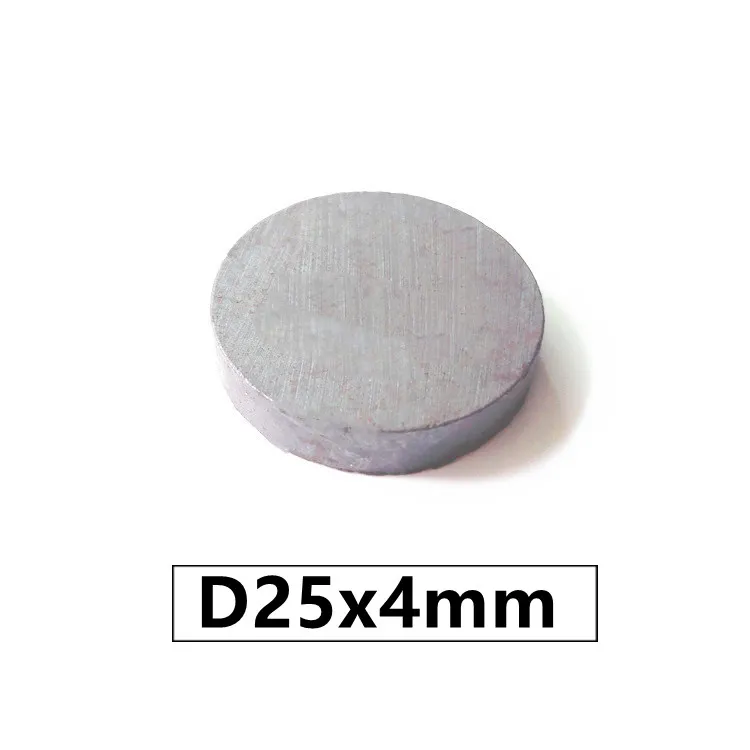 50pcs-lot-Y30-disk-Ferrite-Magnet-25-4-mm-Permanent-magnet-25mm-x-4mm ...