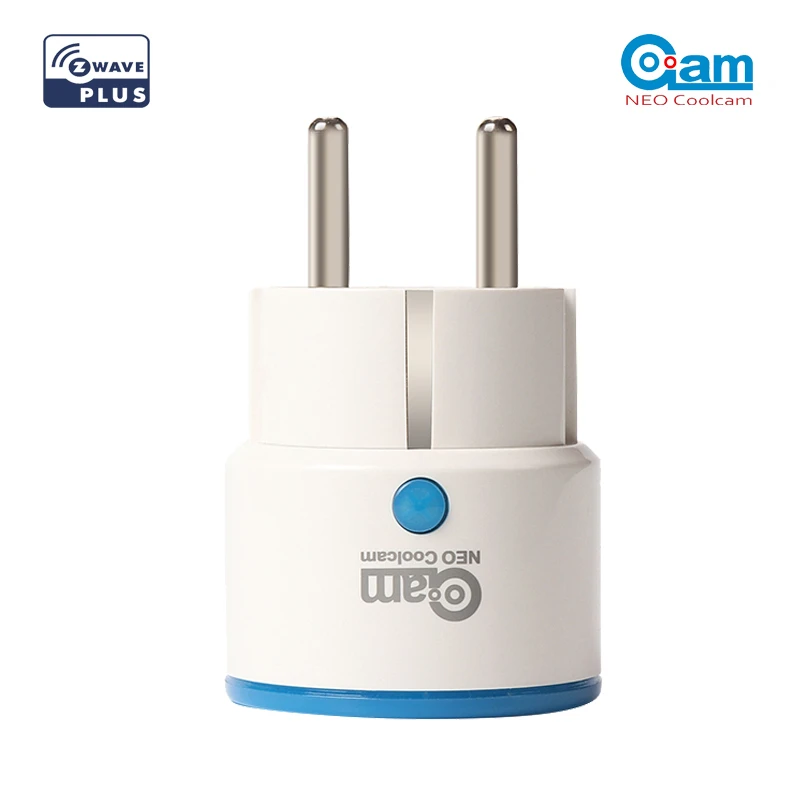 Neo Coolcam Z Wave Smart Power Plug | Home Automation Alarm System - Eu Smart Power - Aliexpress