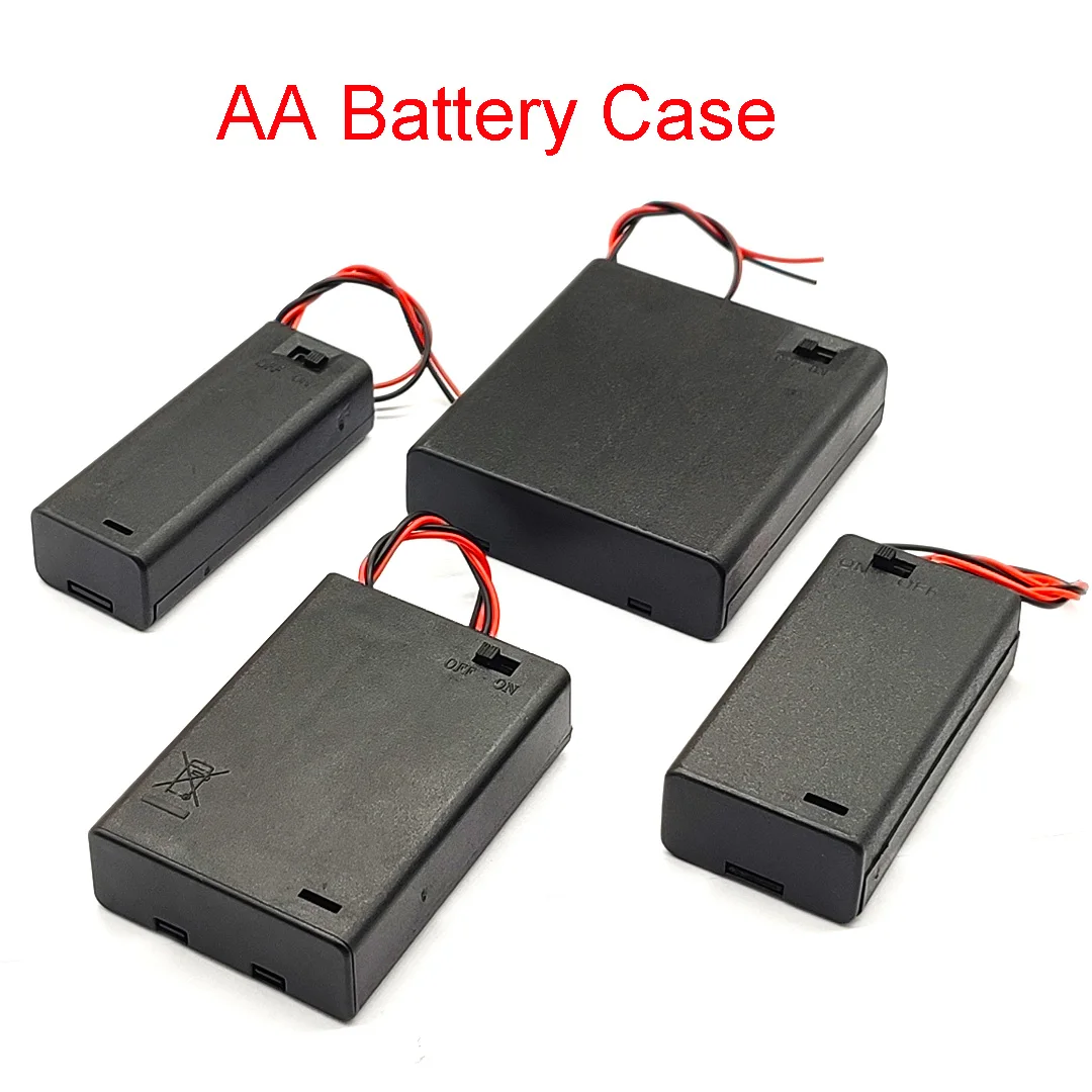AA-Battery-Box-AA-Battery-Holder-AA-Case-AA-Battery-Storage-Box-AA ...
