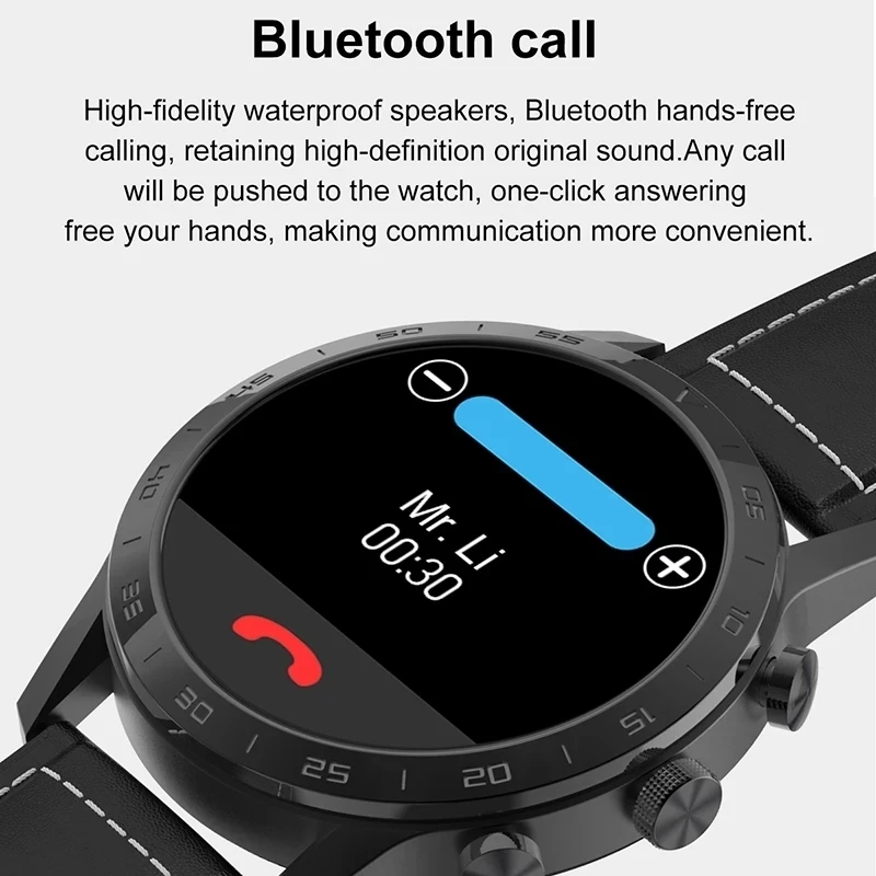 Other Audio & Visual Accessories - LIGE New Smart Watch Men Heart Rate Blood Pressure Smart ...