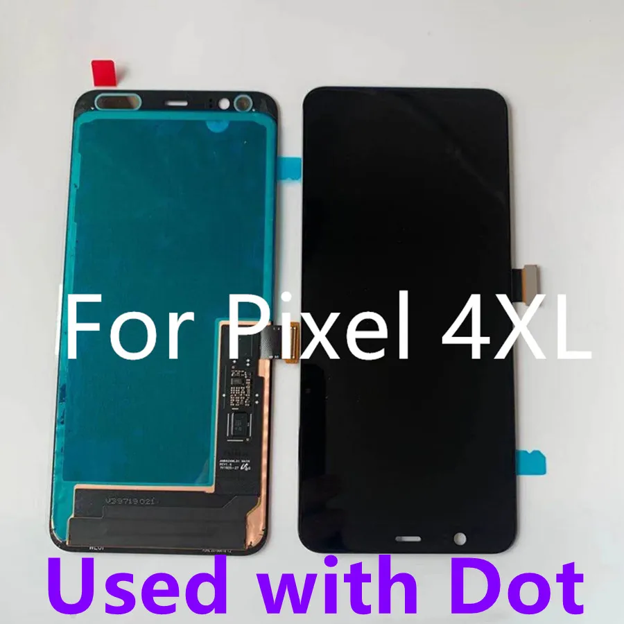 Original Used Spot LCD For Google Pixel 4XL LCD Display Touch Screen ...