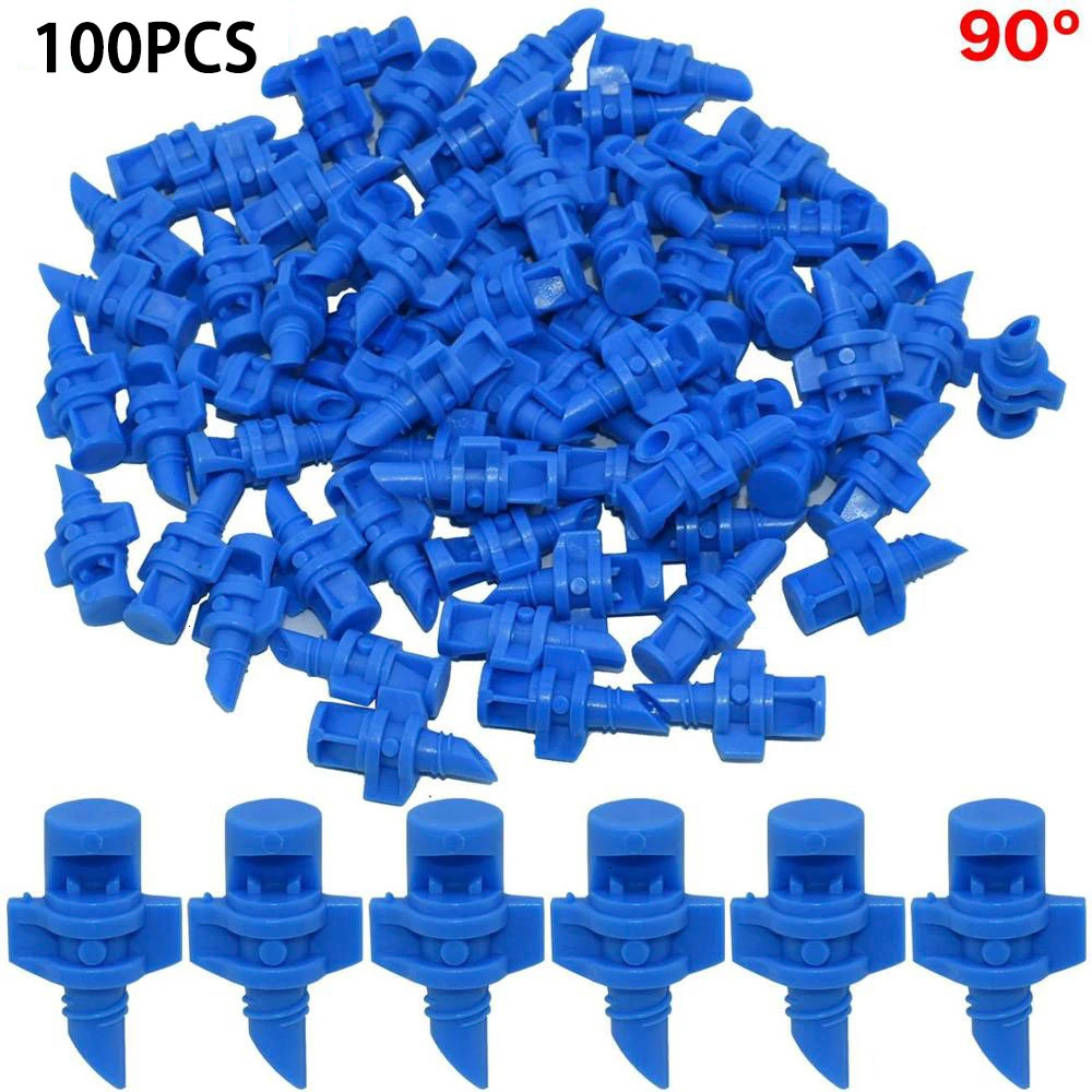Buse d'arrosage à réfraction Simple, 100 pièces, Angle 90 180 360 ...