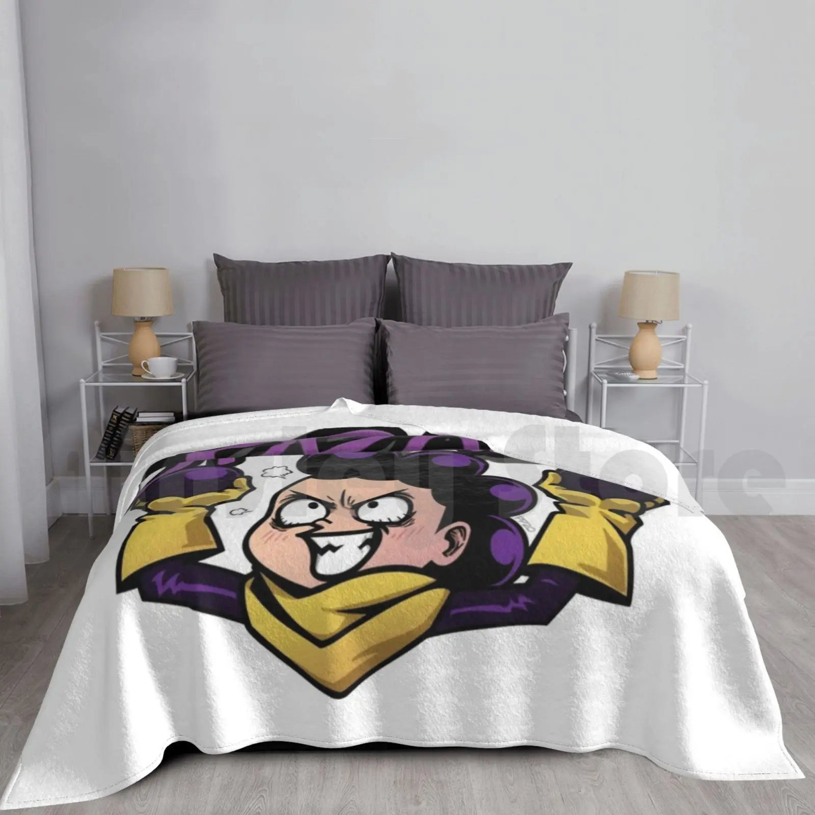 Oppai!! Mineta Minoru ☆ Blanket Fashion Custom Mineta Fanart Bnha Boku ...