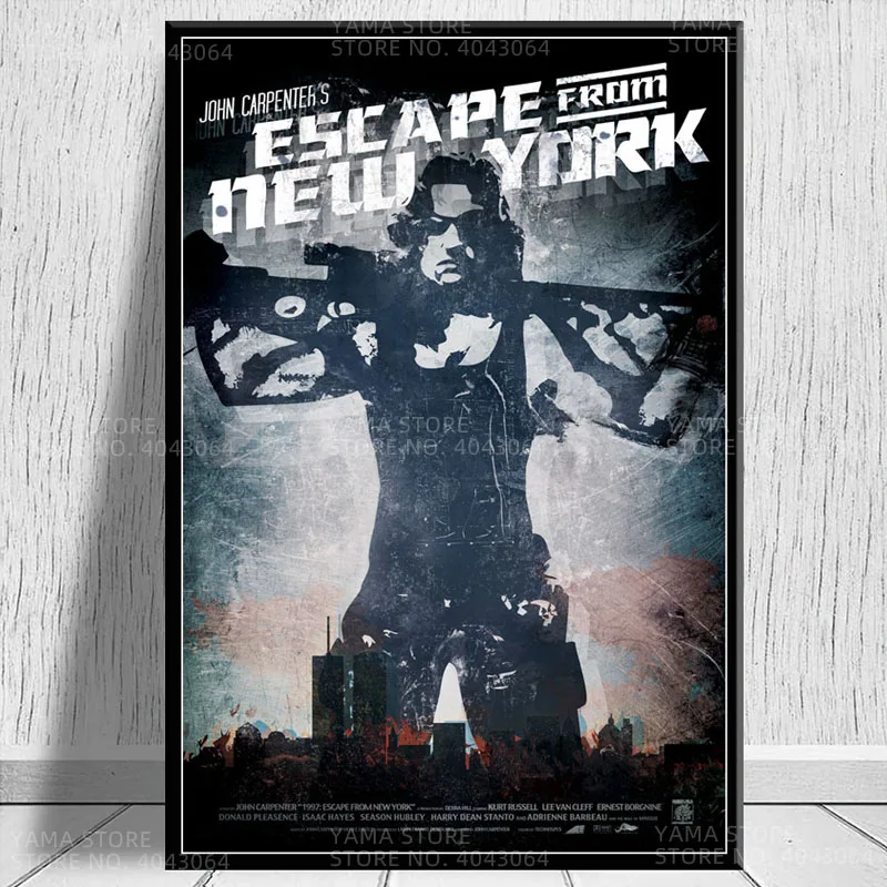 Escape From New York Poster