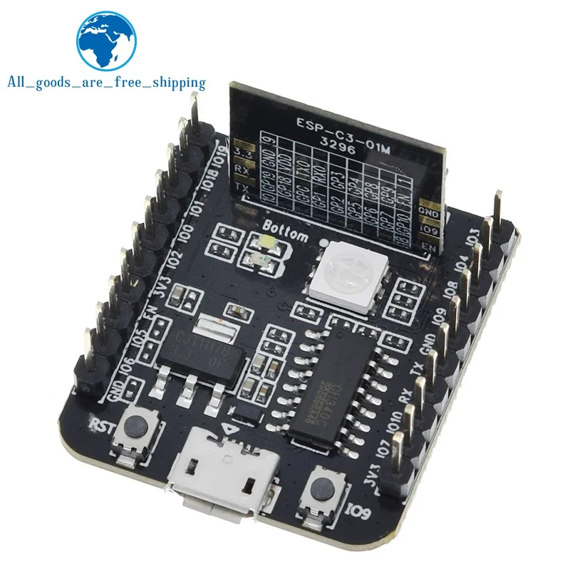 NodeMCU ESP C3 01M Kit 4MB ESP32 C3 Chip 2.4G WiFi+Bluetooth 5.0 Module ...
