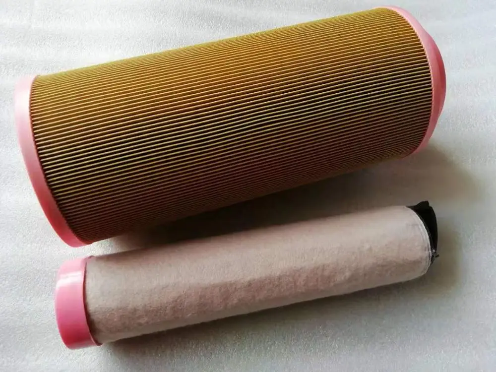 For Jcb Parts - Air Filter Inner Outer- 32/915801 And 32/915802 - Air ...