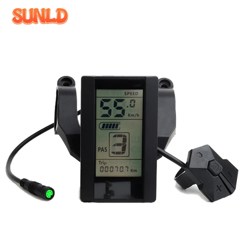 BAFANG C965 800S LCD Display Speed Indicator E bike Conversion Mid ...