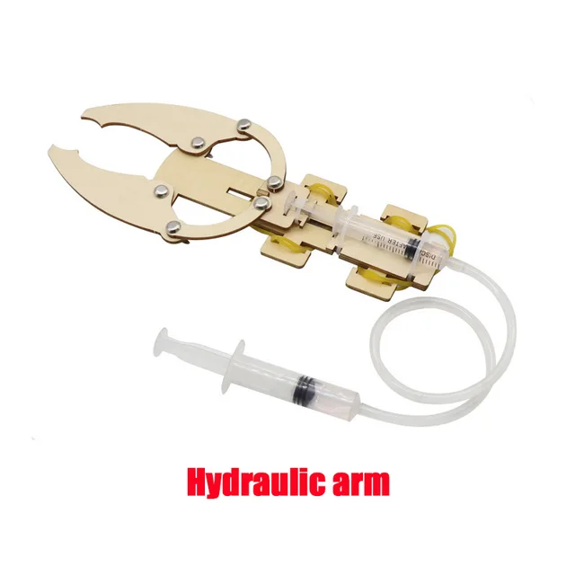 Hydraulic Excavator DIY Student Technology Small Production Science and ...
