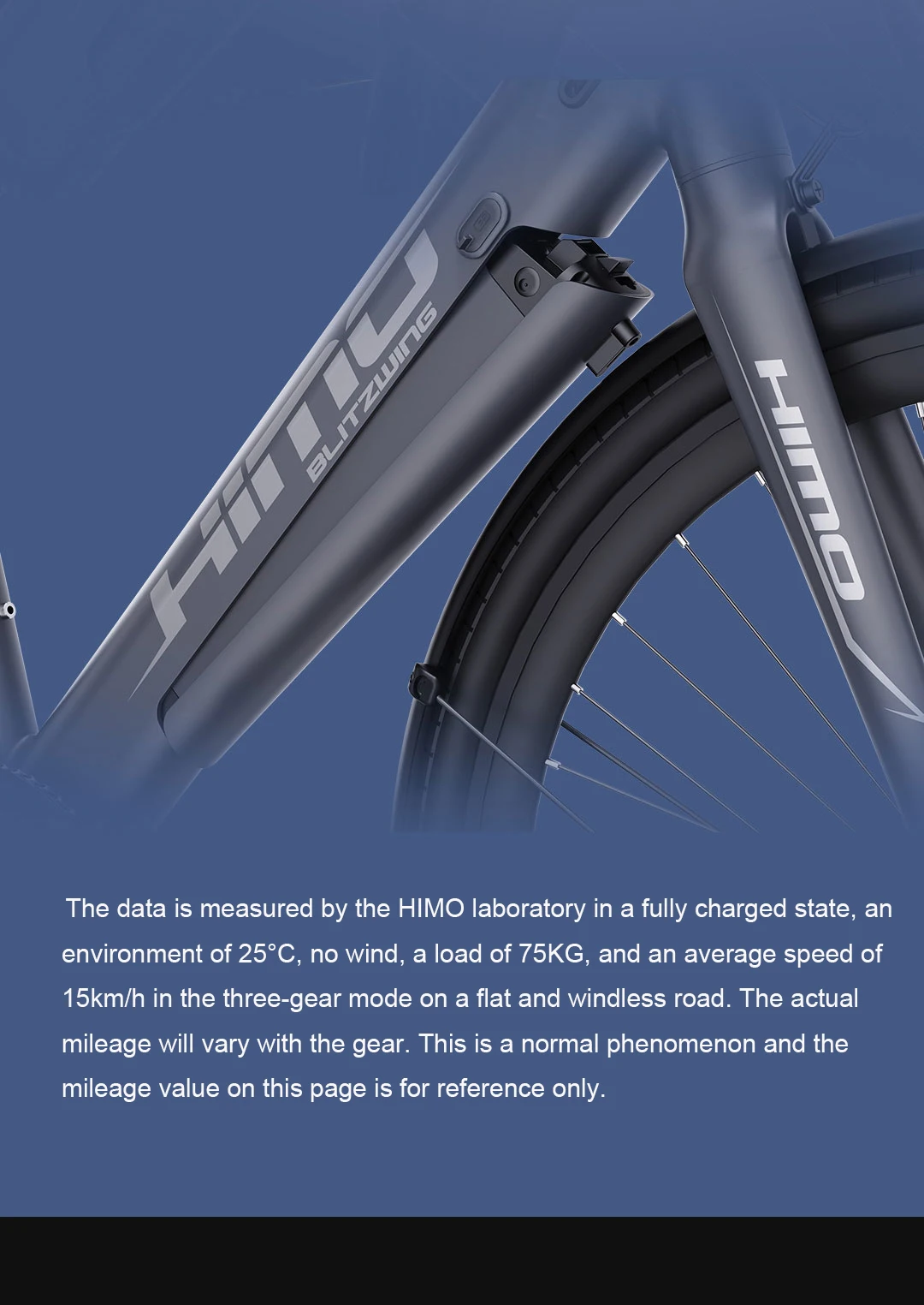 26inch electric road bicycle himo c30 ebike city electric bike 36V hid ...