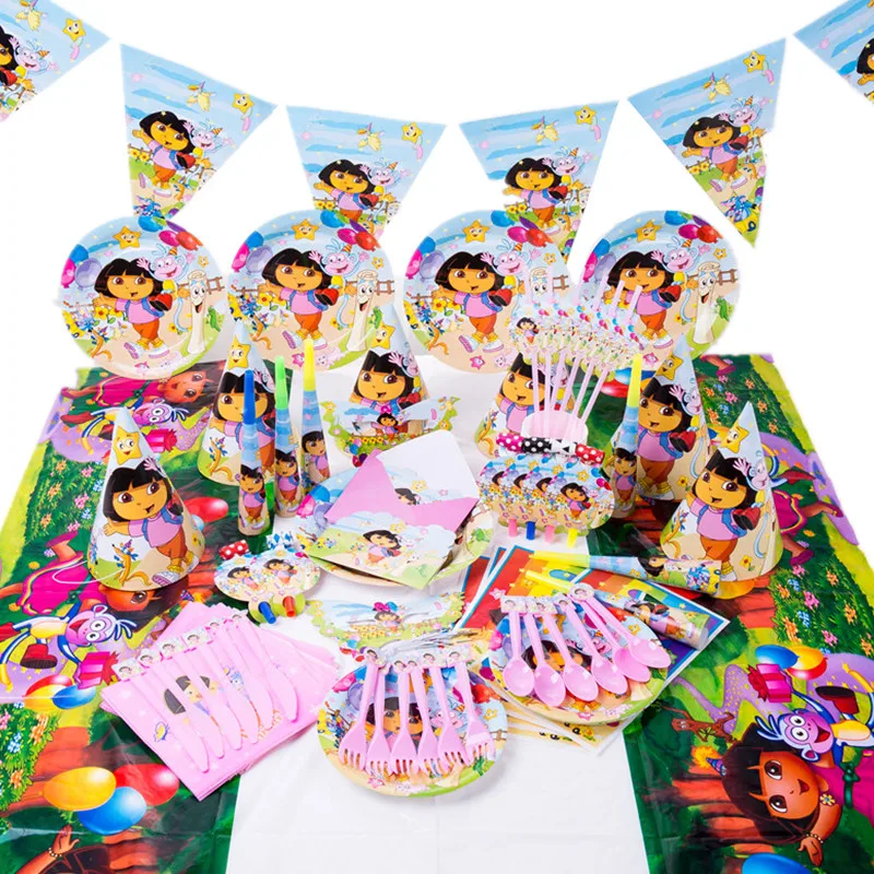 Dora Birthday Banner