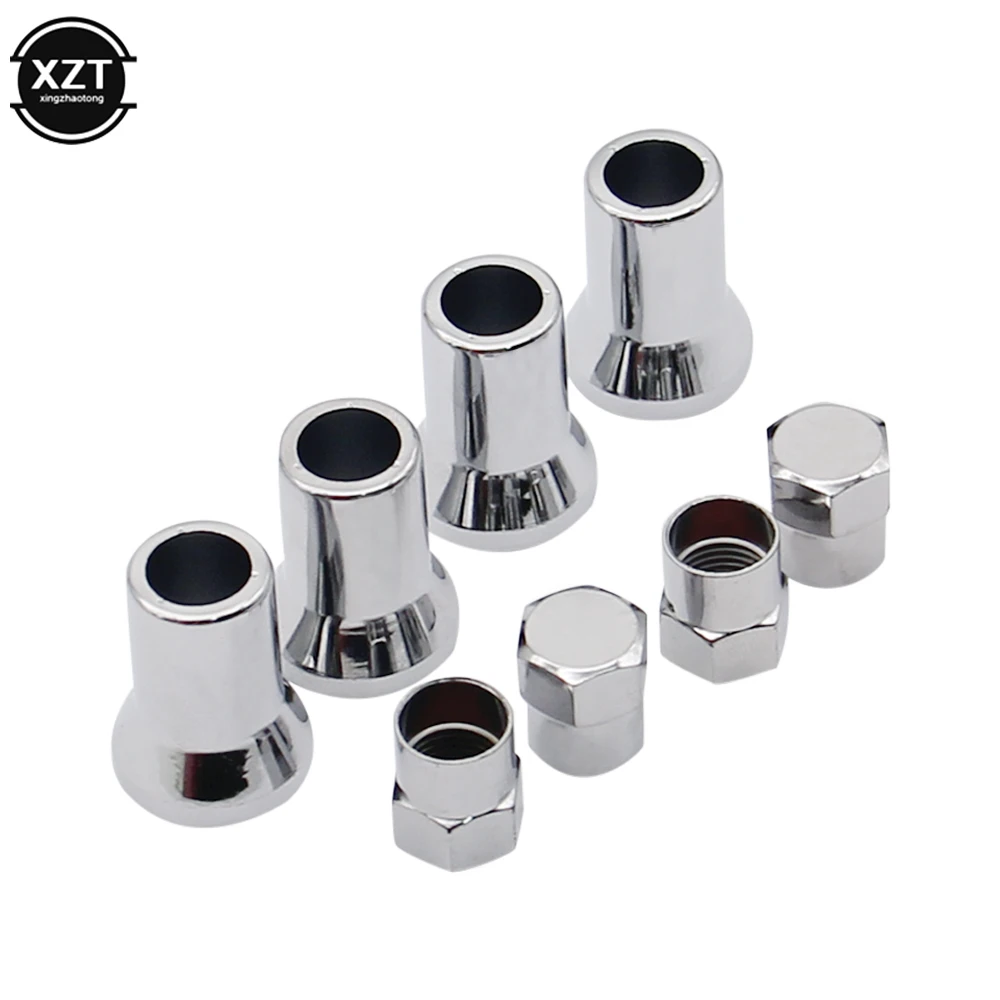 4pcs-set-TR413-Chrome-Car-Truck-Tire-Wheel-Tyre-Valve-Stem-Hex-Caps ...