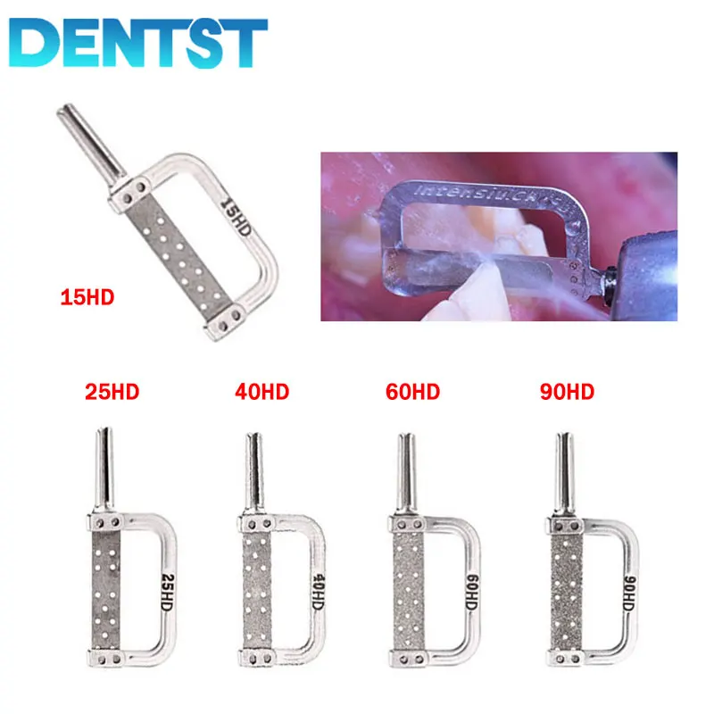 1pcs Dental Orthodontic Polishing Strip Interproximal Teeth ...