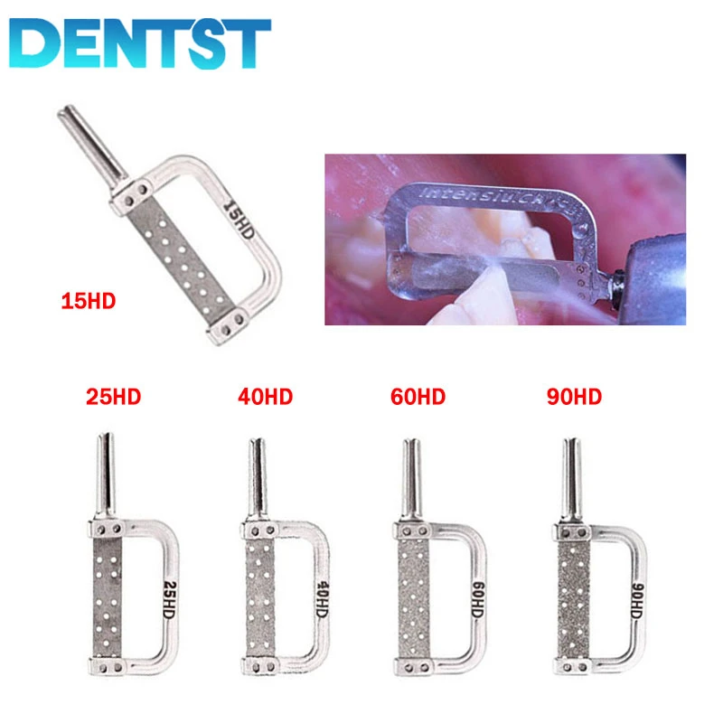 1pcs Dental Orthodontic Polishing Strip Interproximal Teeth ...
