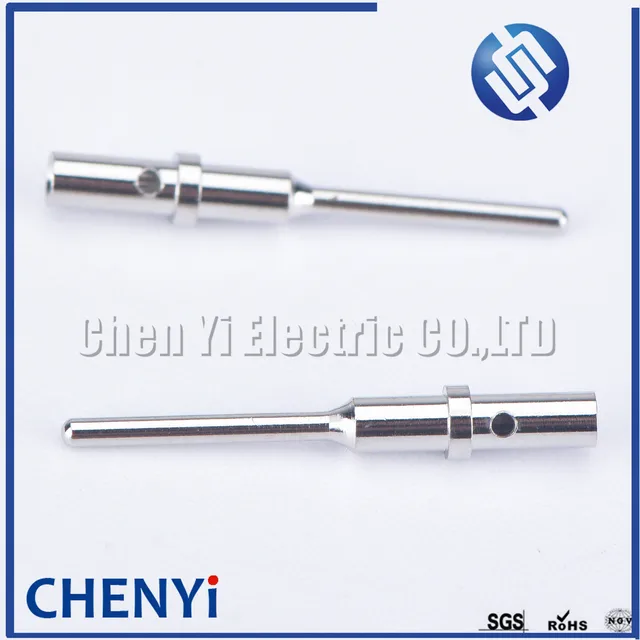 Terminales de acero inoxidable serie DTM, pines 0462-201-20141/AT62-201 ...