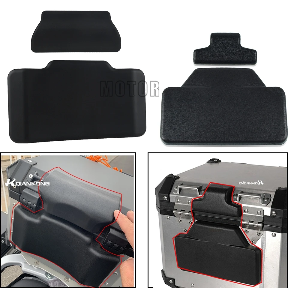 Motor-F-800-GS-1200-Rear-Case-Cushion-Passenger-Backrest-Lazy-Back-Pad ...