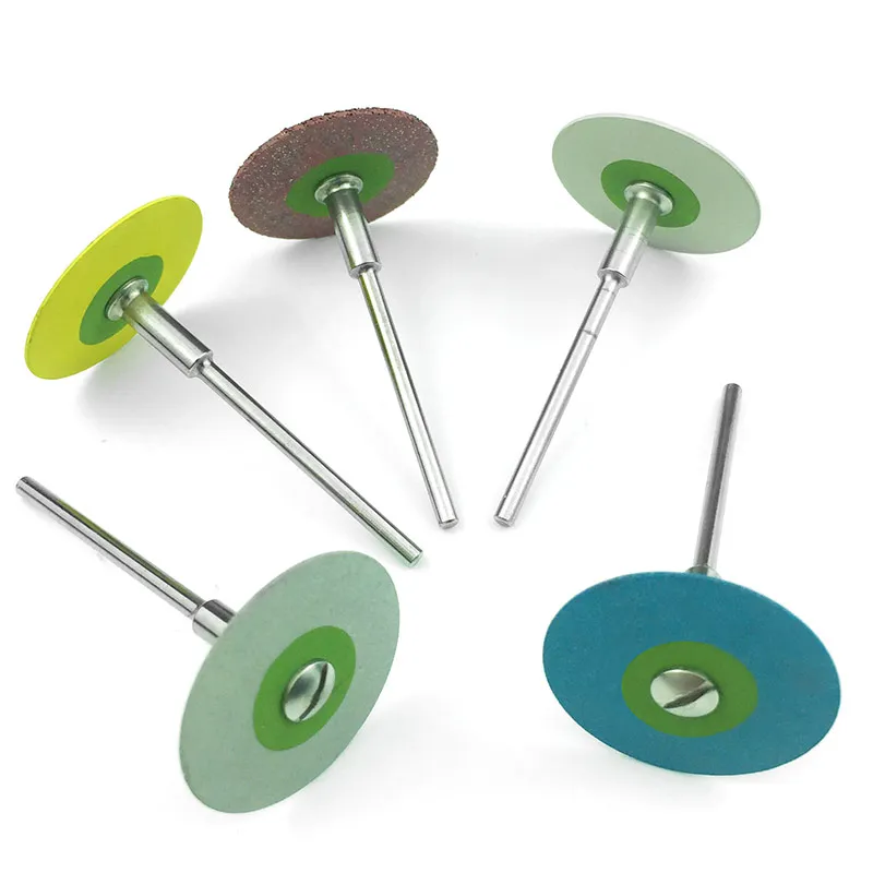 1-PC-Dental-HP-26mm-Rubber-Diamond-Polisher-Wheel-Disc-for-Zirconia ...