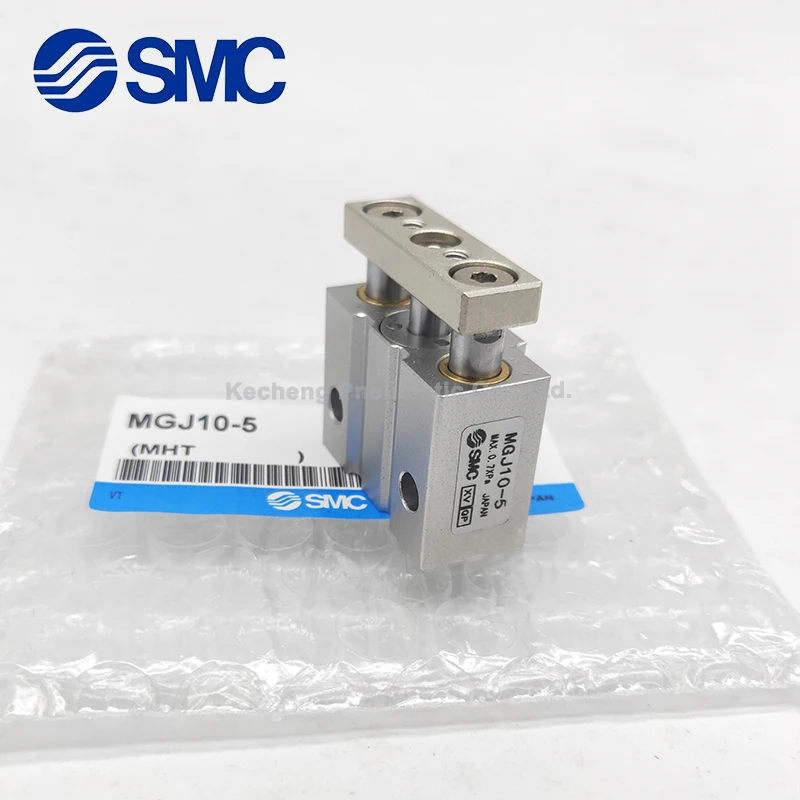 MGJ10*5/10/15/20 SMC Mini Cylinder with Guide Rod MGJ10-5/10/15/20 Pneumatic Cylinder MGJ ...