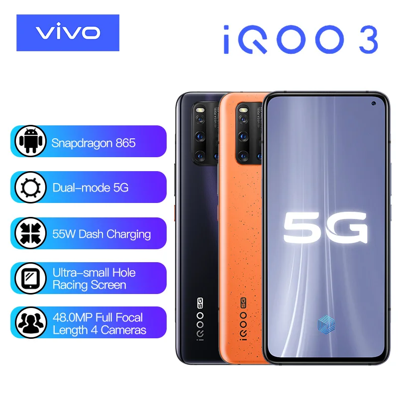 VIVO IQOO3 5G - halvorseninteriors.com.au