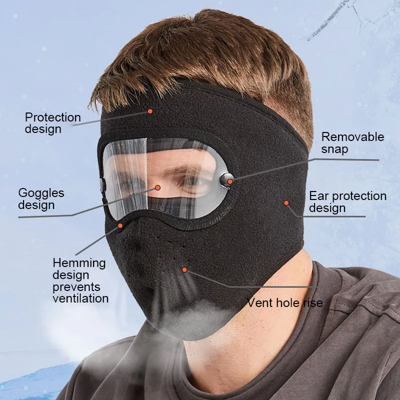 Autumn-Winter-Warm-Mask-Polar-Fleece-With-Removable-Riding-Windproof ...