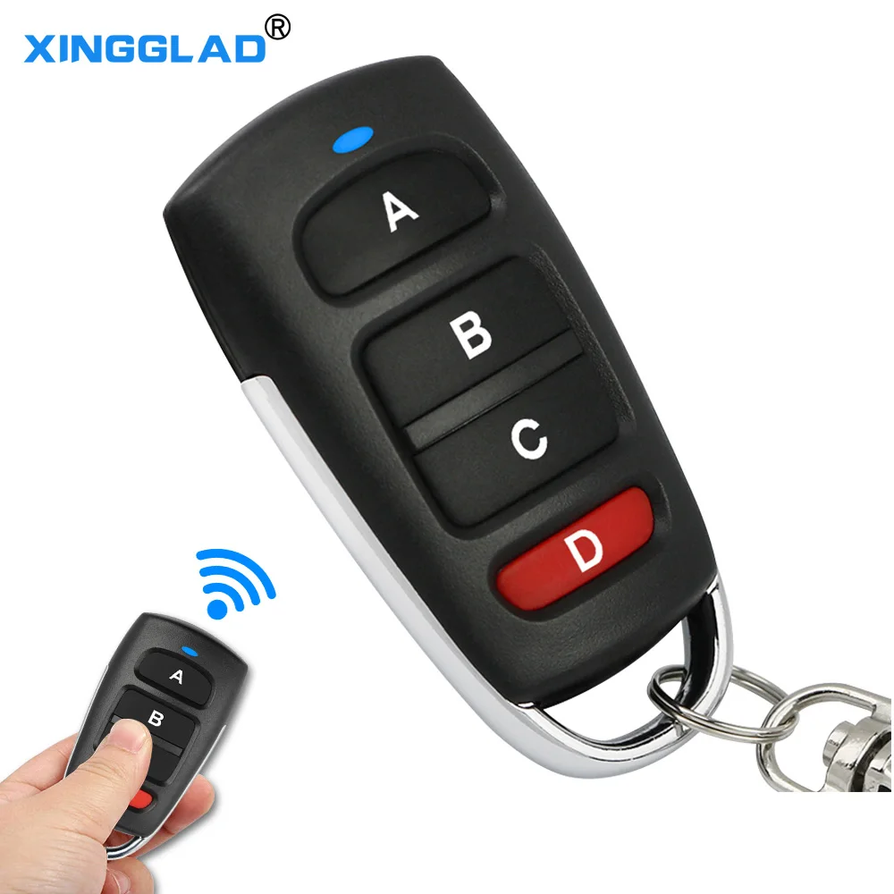 Télécommande Sans Fil Universelle Pour Voiture 433mhz Télécommande