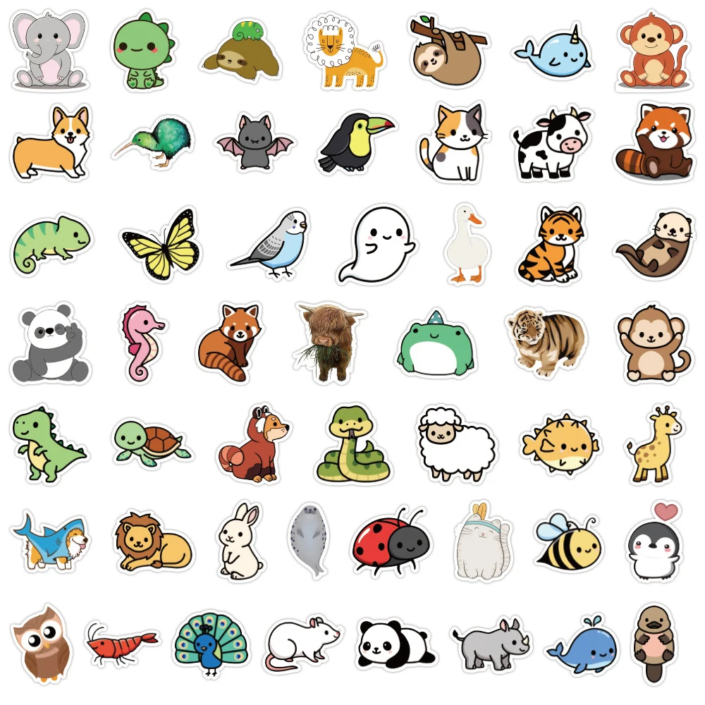 Cute Animal Stickers