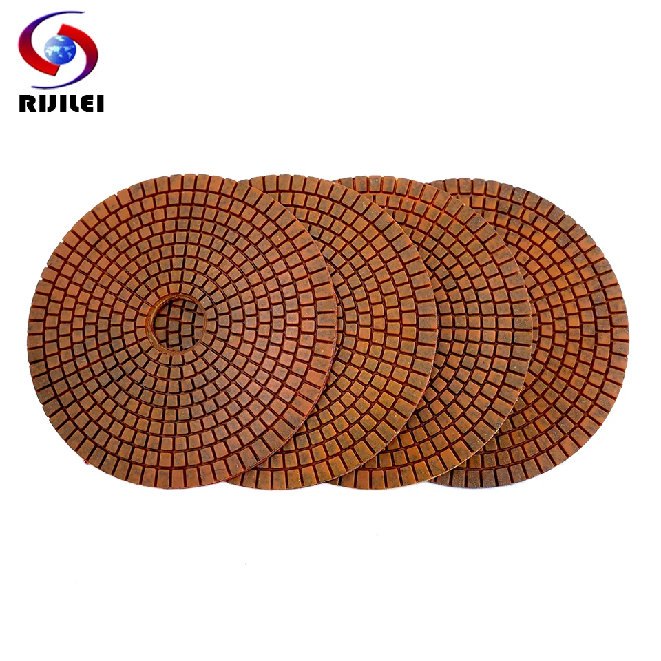 Copper Diamond Polishing Pad | Copper Grinding Discs - 4pcs 6 Inch ...