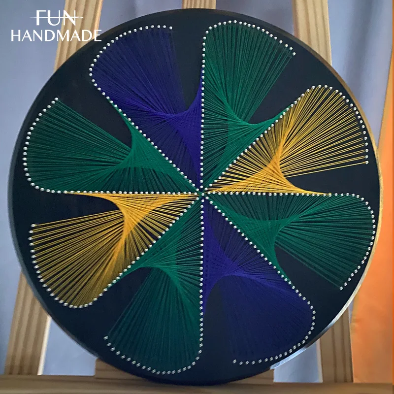 Diy Geometric Paintings