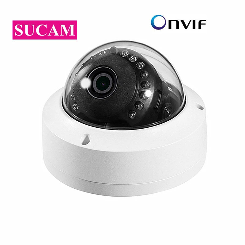 5MP IP Surveillance Dome Camera Indoor ONVIF Home Vandalproof Motion ...