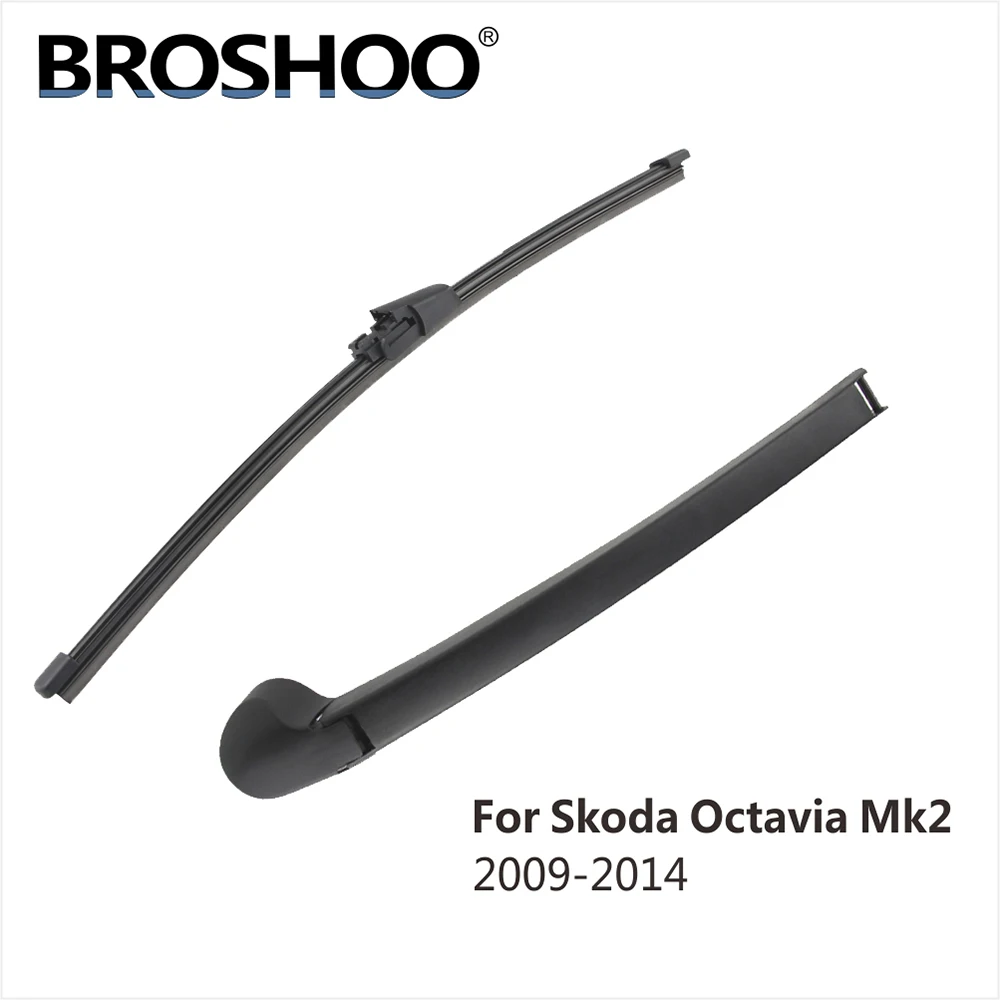 BROSHOO Car Rear Wiper Blade Blades Back Windscreen Wiper Arm For Skoda ...