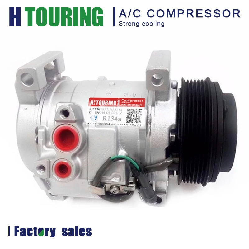 For-Car-Chevrolet-Express-Silverado-10S20F-A-C-AC-Compressor-447220 ...