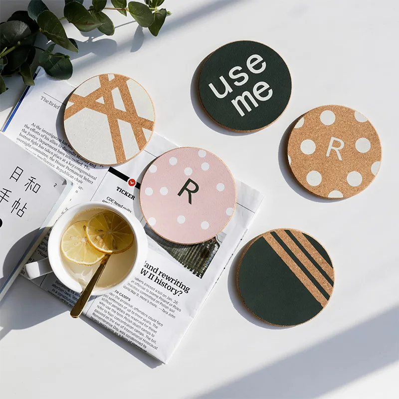 2019-New-Soft-Wooden-Tableware-Pad-Waterproof-Heat-Insulation-Non-Slip ...