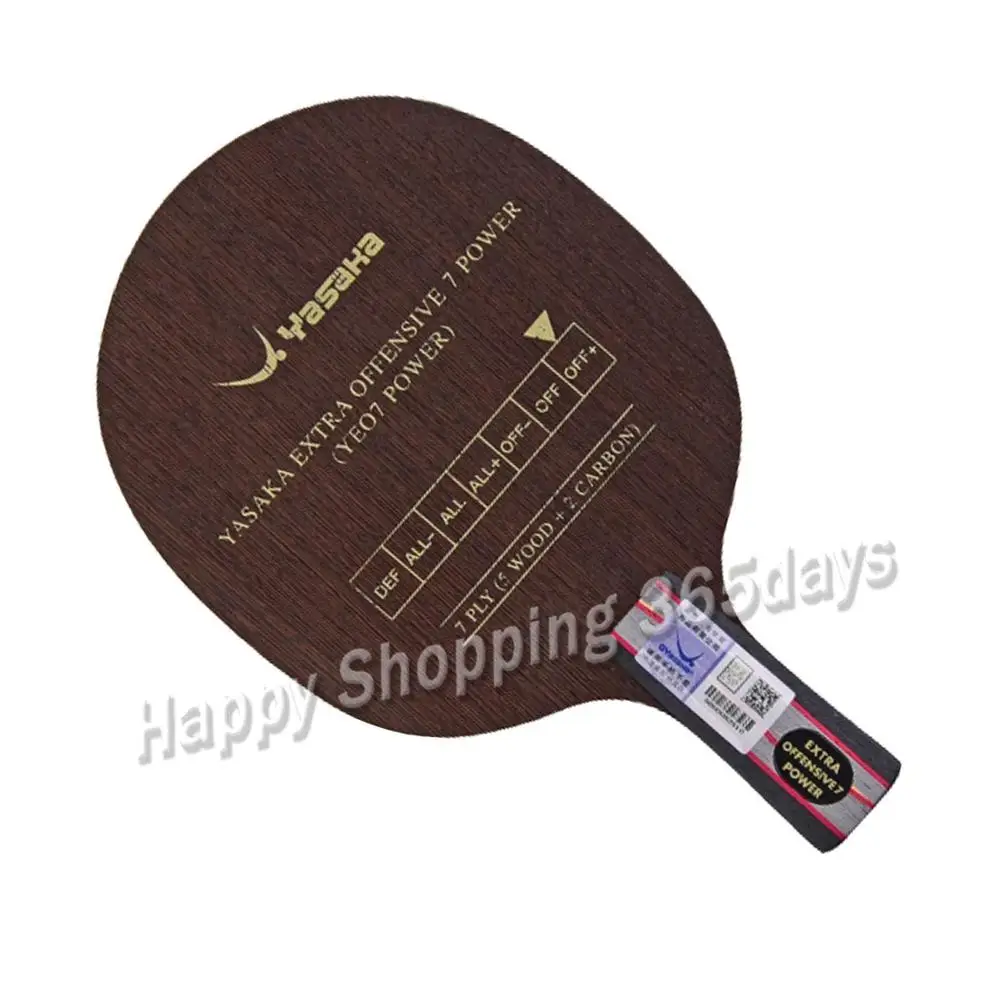 Original-yasaka-YEO7-Power-table-tennis-blade-malin-YEO7-Power-YEO7 ...