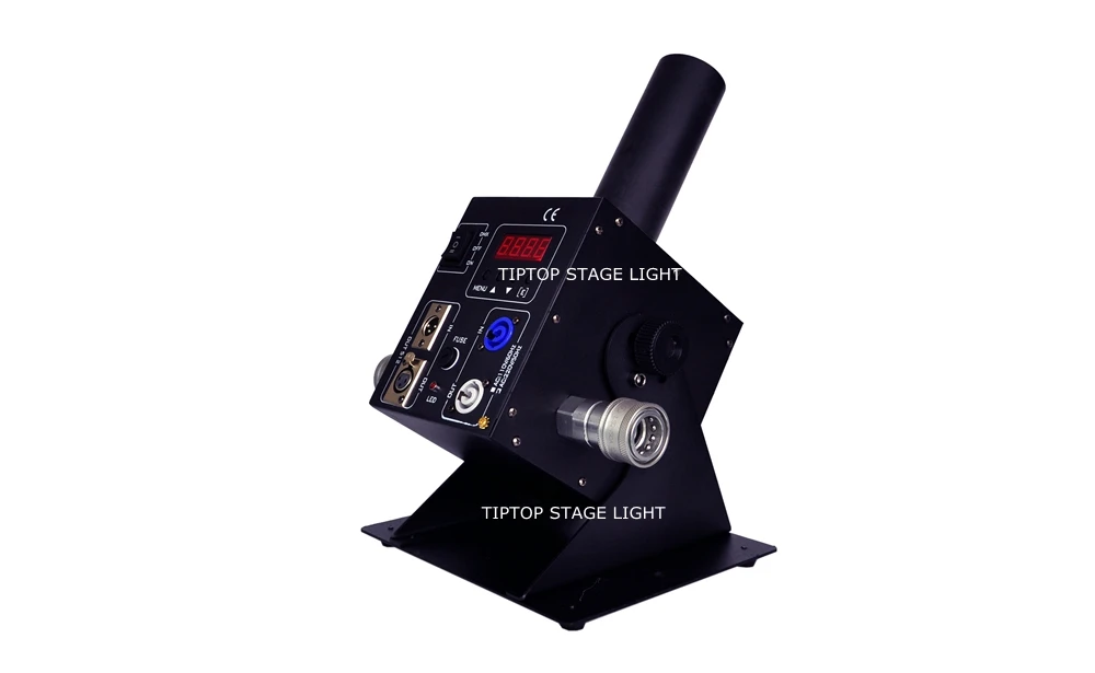 12*3W RGB LED Co2 Jet Machine | Tiptoplight