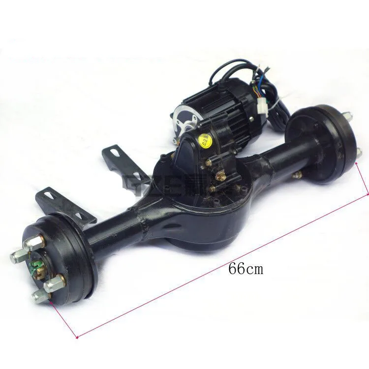 GO-KART-KARTING-ATV-UTV-Buggy-Transmission-Disc-Brake-Differential-66CM ...