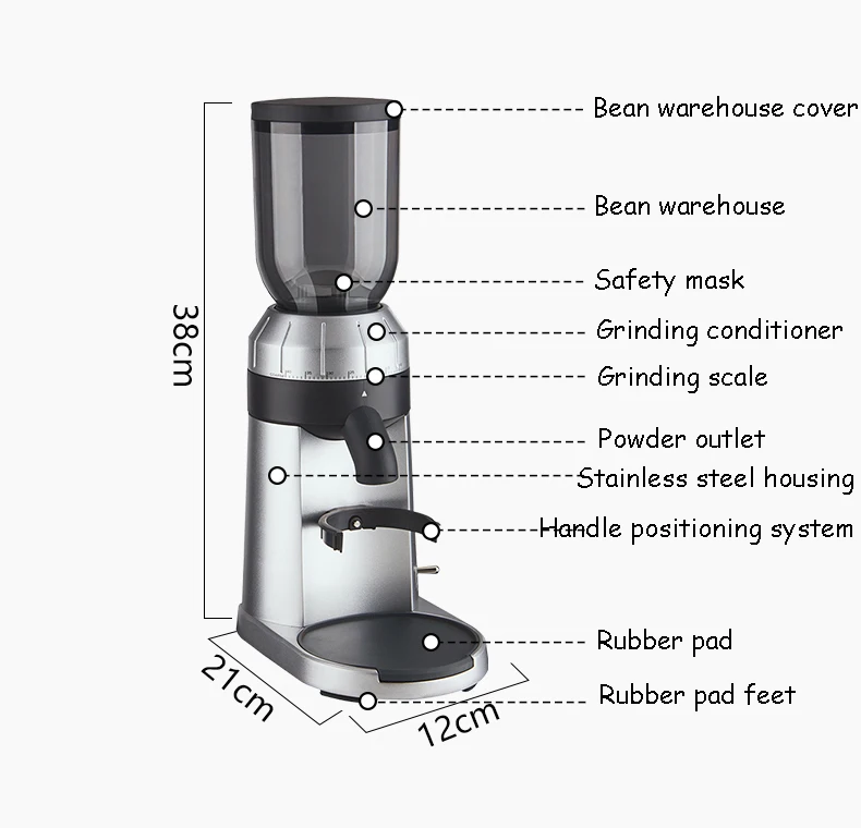 Coffee Grinder Parts