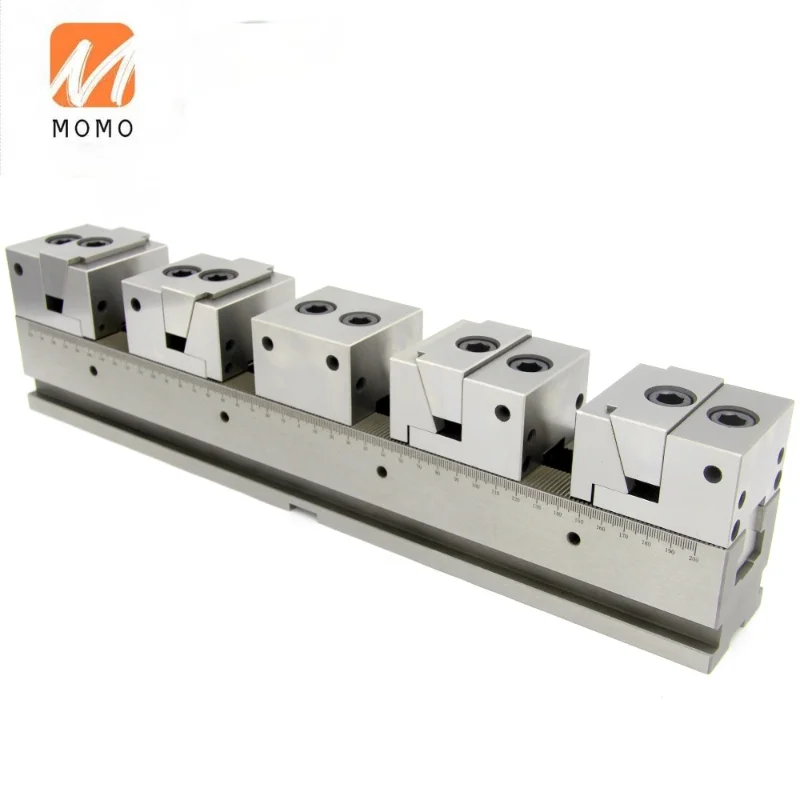 Multiple Clamp Vice In Row For Cnc Machine - Tool Parts - AliExpress