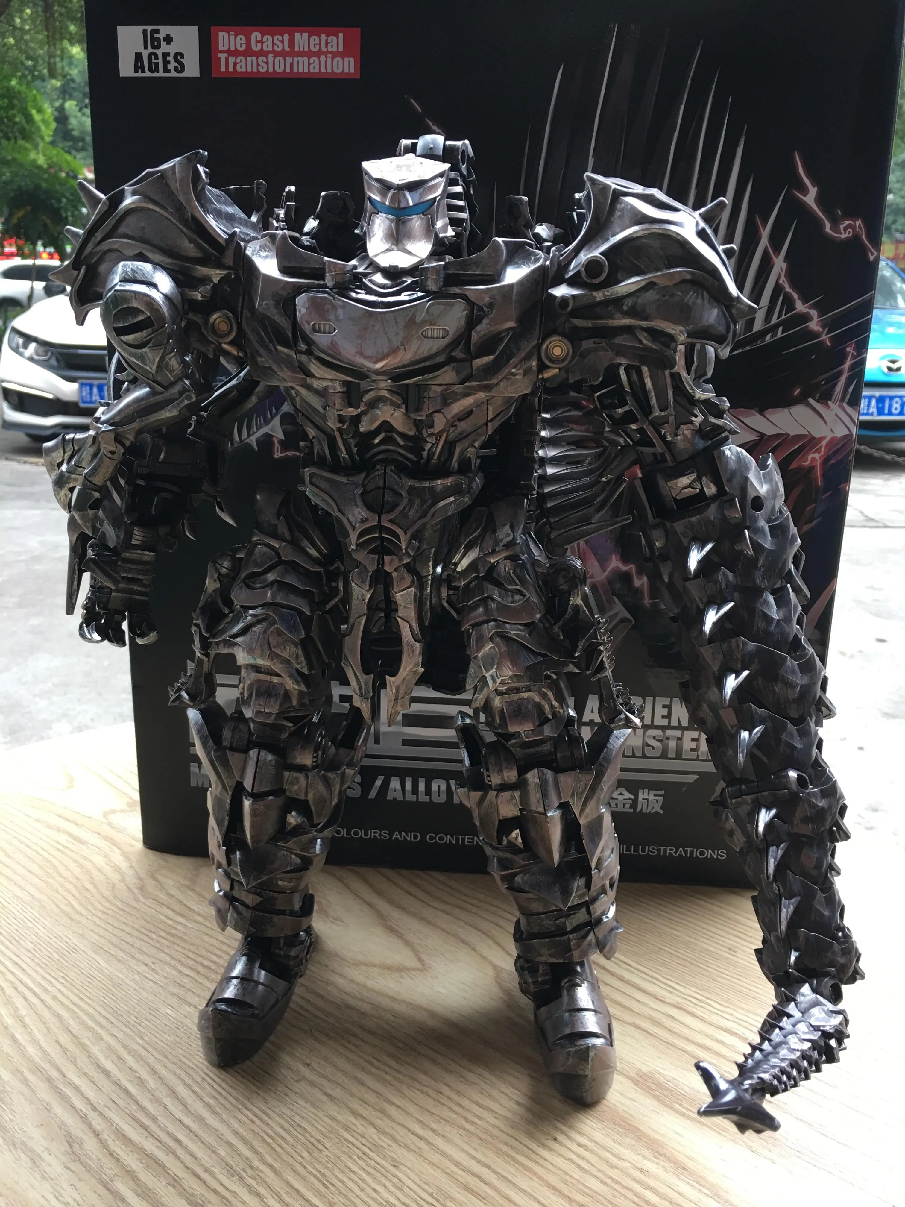 Scorn Transformers 4 Robot Mode