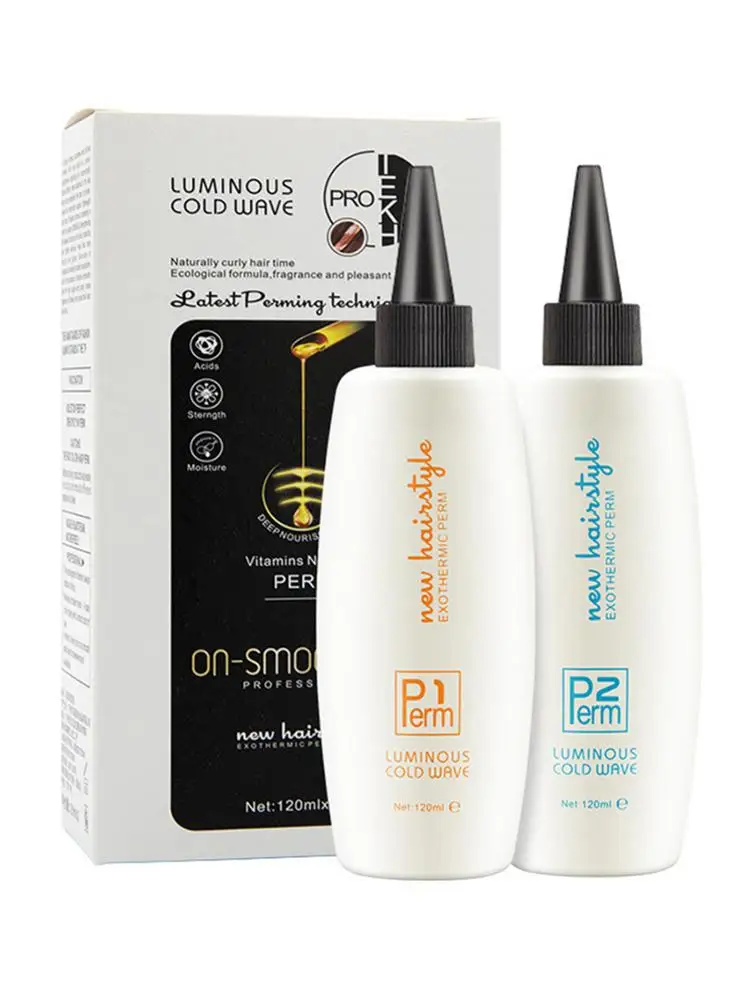Organic-Digital-Permanent-Wave-Curl-Curly-Perm-Cream-Liquid-Cold-Wave ...