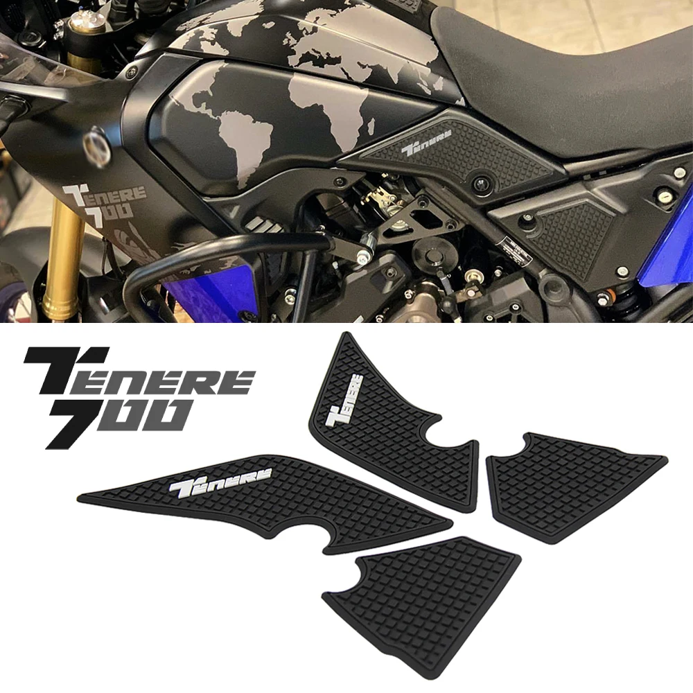 FOR-YAMAHA-Tenere-700-XTZ-700-Motorcycle-Non-Slip-Side-Fuel-Tank ...