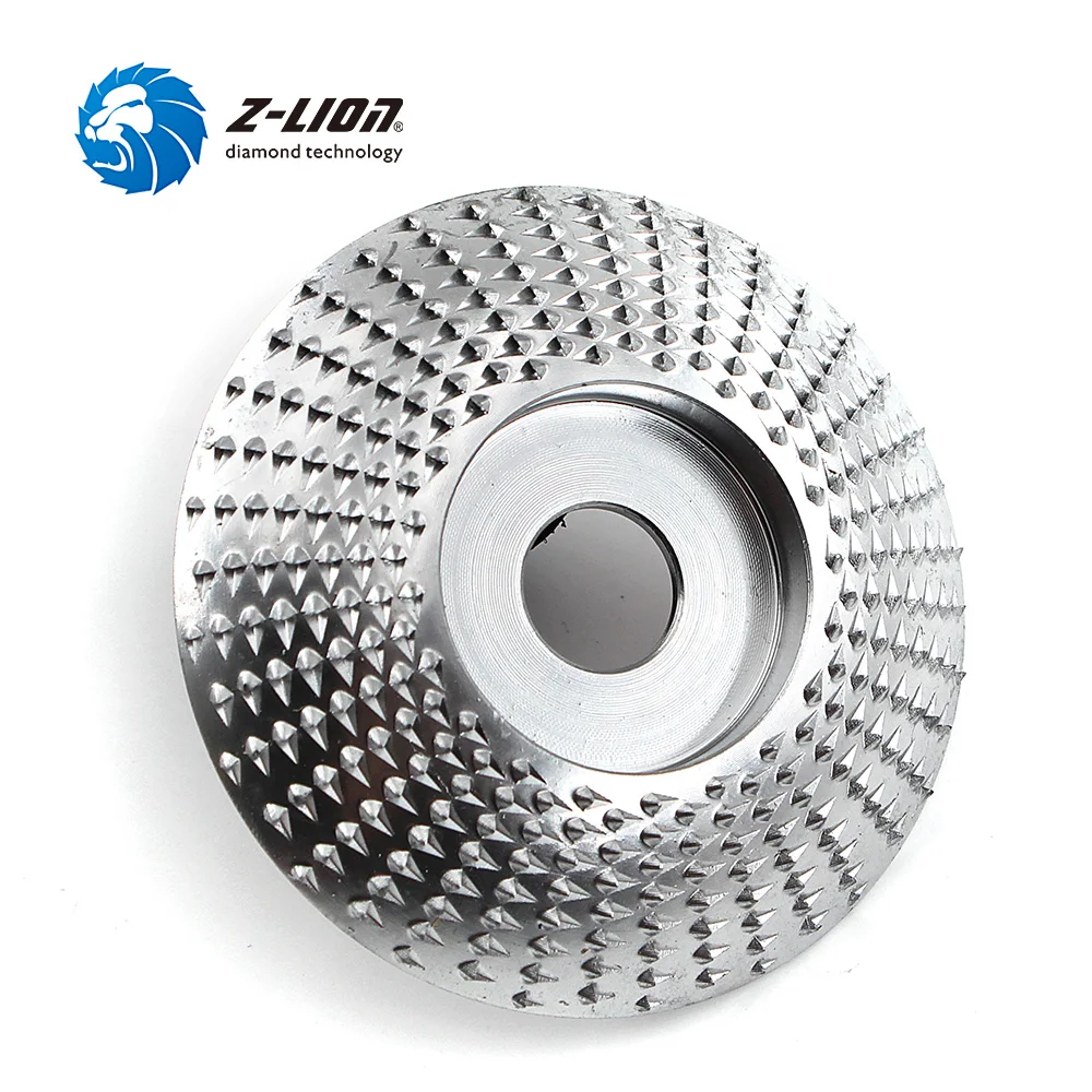 Z-LION-Curved-grinding-disc-Wood-Carving-Tool-Angle-Grinder-Abrasive ...