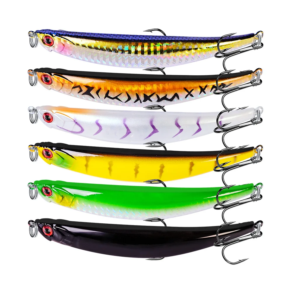 Fishing Blade VIBE Plastic Hard Lures 11.5cm 11g Flathead Bream Snapper ...