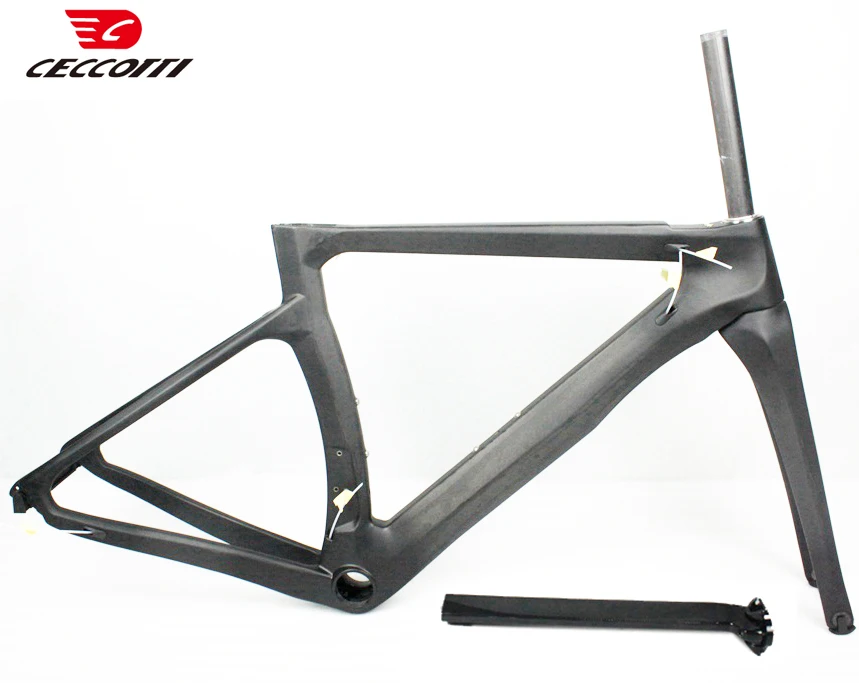 Carbon Road frame 3K/UD Glossy matte Bicycle frames BSA PF30 road bike ...