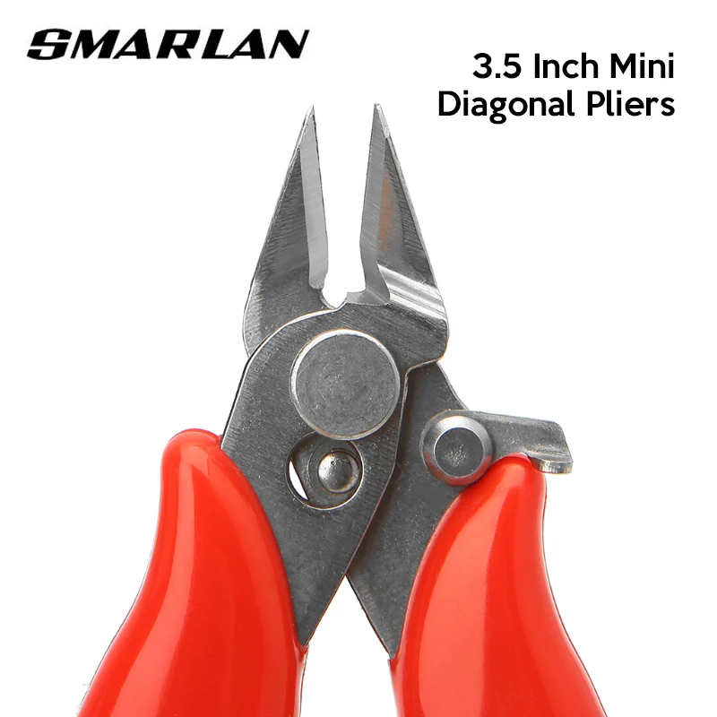 SMARLAN-Diagonal-Pliers-3-5-Mini-Wire-Cutter-Small-Soft-Cutting ...