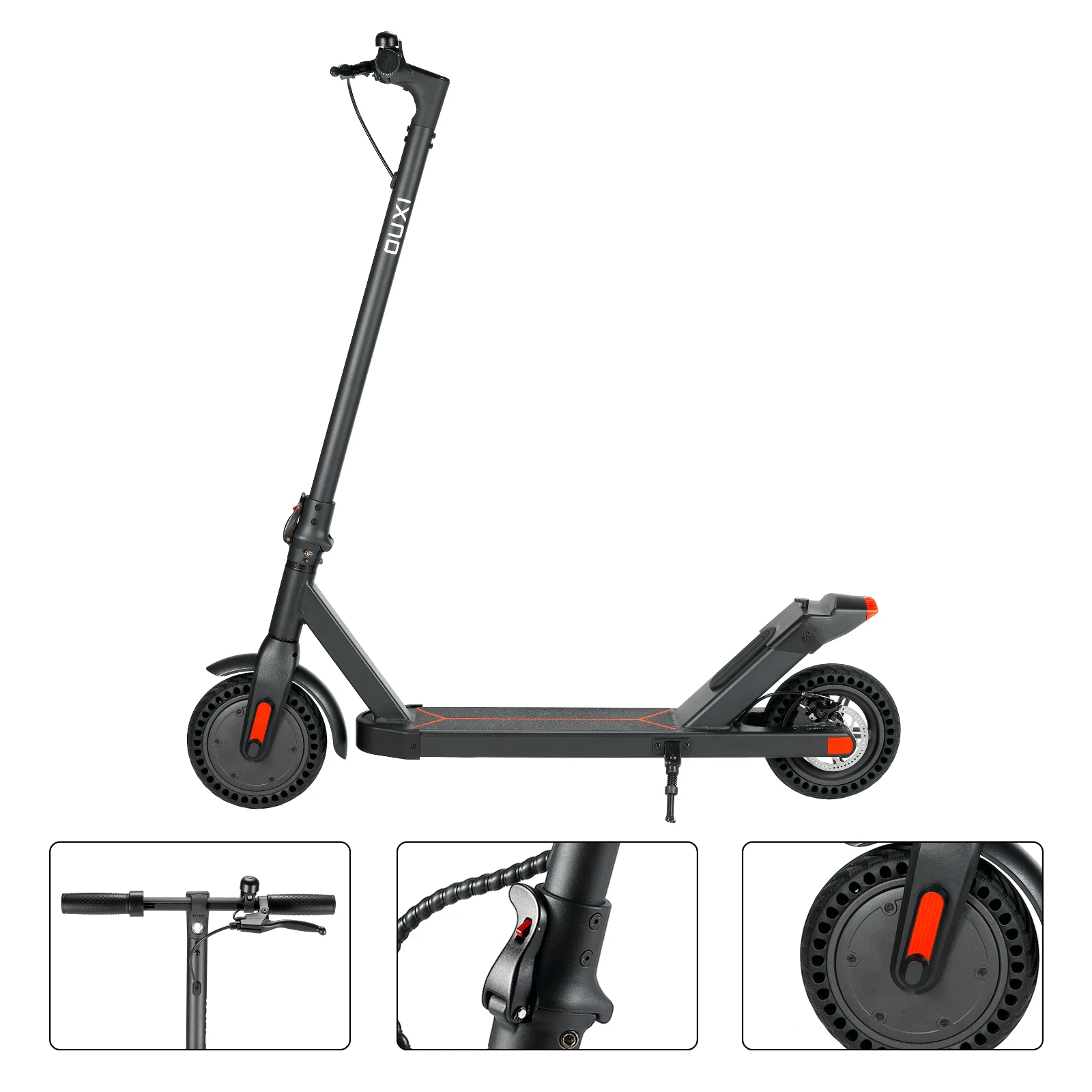 【k2-044】l9 Electric Scooter Adult 350w 25 Km/h Folding Kick E-scooter ...
