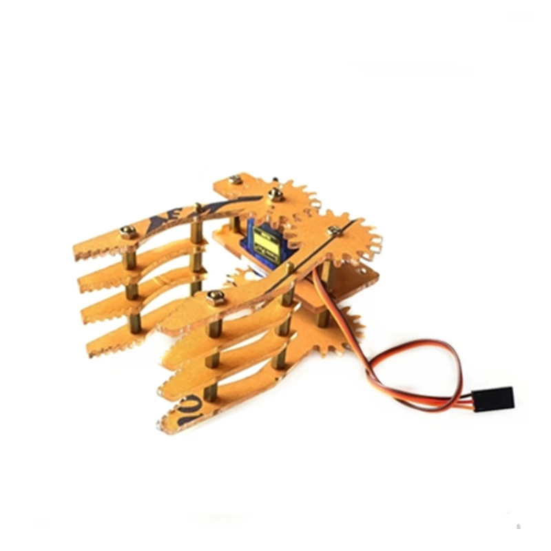 Garra mecánica Servo 9 gramos, manipulador servo acrílico N ° 51, pinza ...
