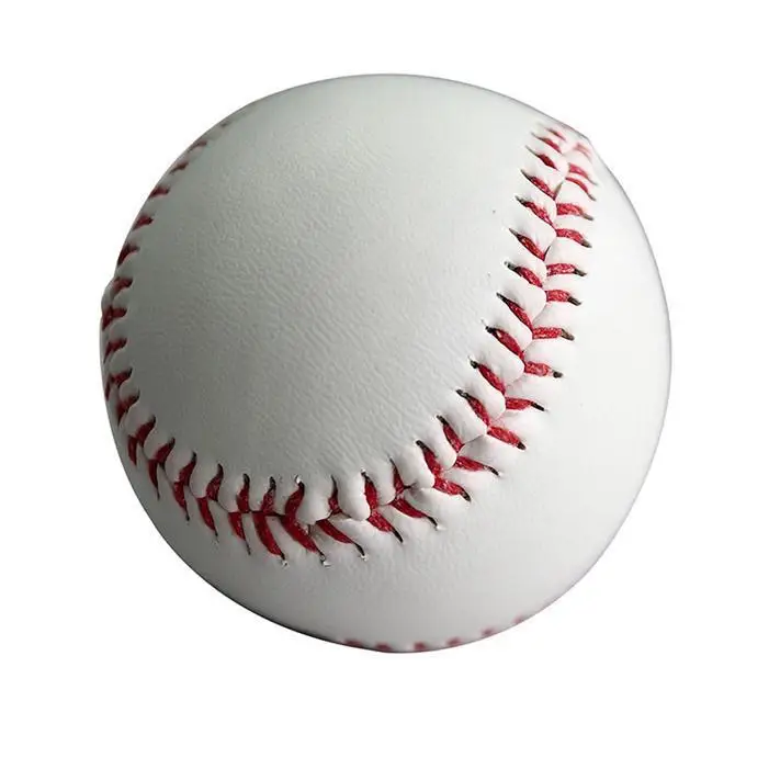 White Softball Ball