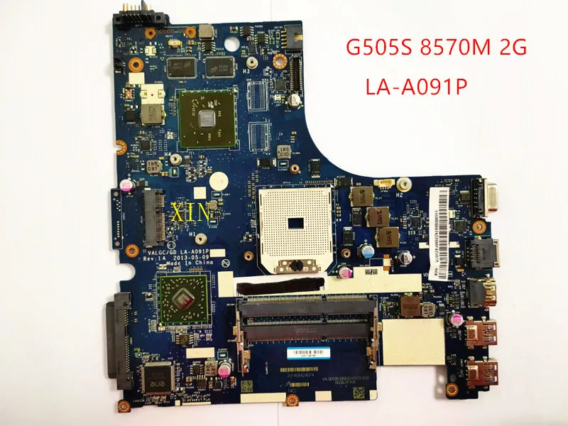 FOR Lenovo G505S Laptop motherboard For AMD HD 8450G HD 8570M 2G video ...