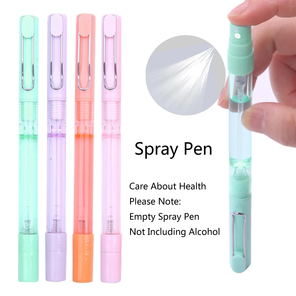5Pcs-Spray-Pen-Portable-Refillable-Multifunction-Writing-Pump-Sprayer ...