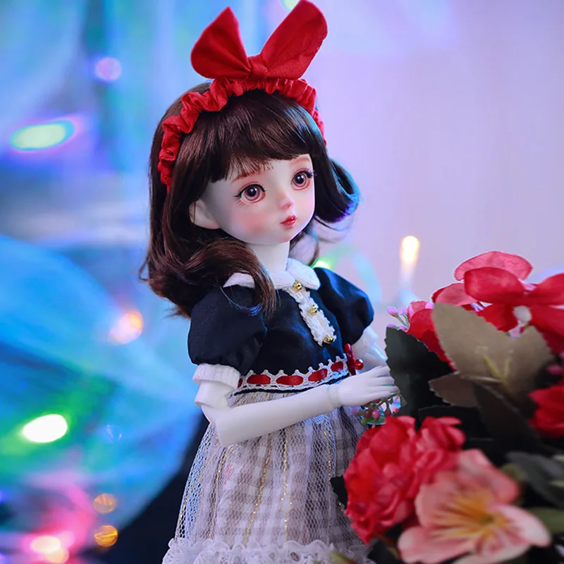 Shuga Fairy 1/6 BJD Doll Miya Resin Dolls Full Set Ball Jointed Doll ...